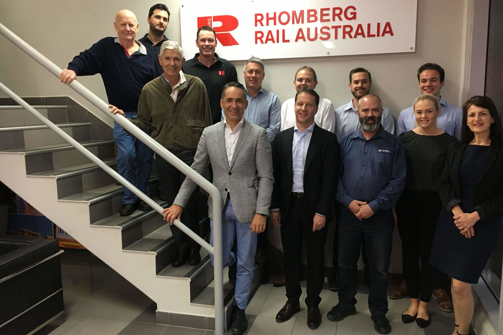 Das Erfolgsrezept der Gruppe ist das Teilen - Rhomberg Sersa Rail Group
