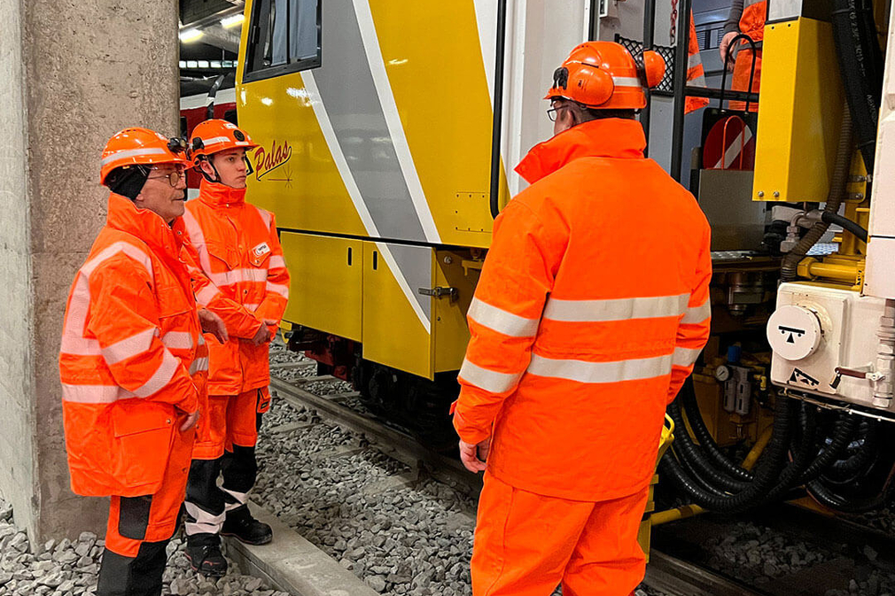 Rhomberg und Sersa sind zusammen unschlagbar - Rhomberg Sersa Rail Group