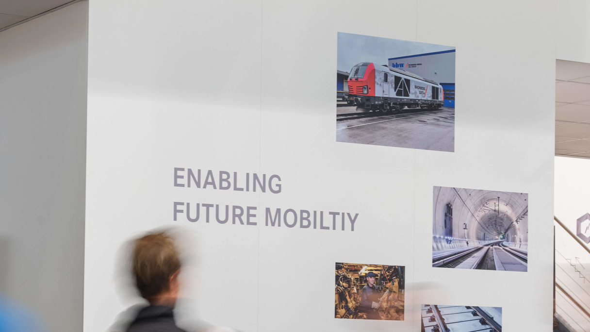 Mehr als die Summe der einzelnen Teile - Rhomberg Sersa Rail Group