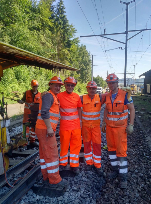 Rhomberg und Sersa sind zusammen unschlagbar - Rhomberg Sersa Rail Group